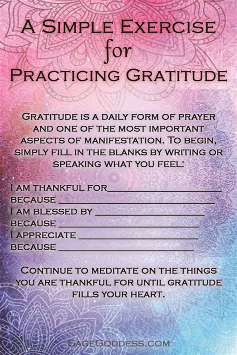 Simple Ritual Gratitude Exercise What Is Mindfulness Gratitude