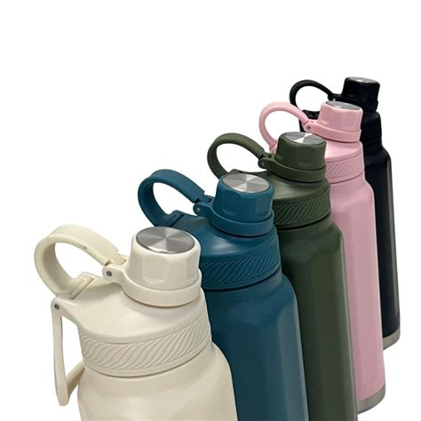 Garrafa Térmica Inox a Vácuo 960ml AK 9501 Tomate