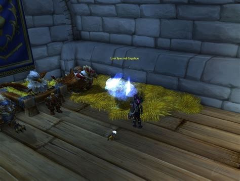 Hunter Pet Hidden Tame Updates Fenryr Gon Lost Spectral Gryphon