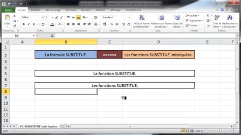 D Couvrir Imagen Formule Substitue Excel Fr Thptnganamst Edu Vn