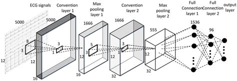 cnn architecture for ecg analysis download scientific diagram