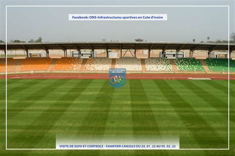 Côte dIvoire découvrez les 6 stades qui vont accueillir la CAN 2023