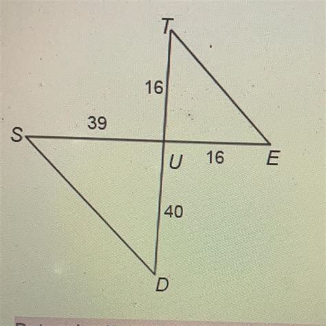 determine if the two triangles shown are similar if so write the similarity statement