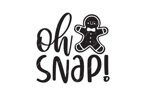 Oh Snap Svg Broken Gingerbread Man Svg Clip Art Library