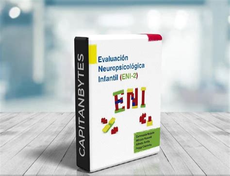 Test ENI 2 Con software de calificacion Batería Neuropsicológica