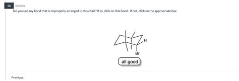 solved do you see any bond that is improperly arranged in