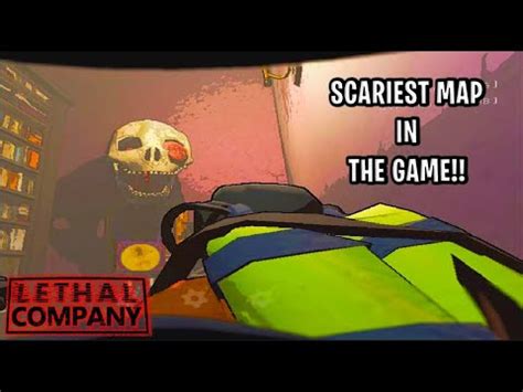 SCARIEST MAP IN THE ENTIRE GAME Lethal Company YouTube