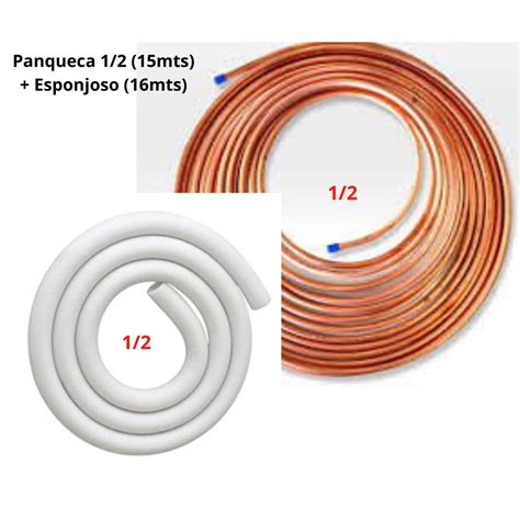 Tubo De Cobre Panqueca Metros X Mm Esponjoso Mt