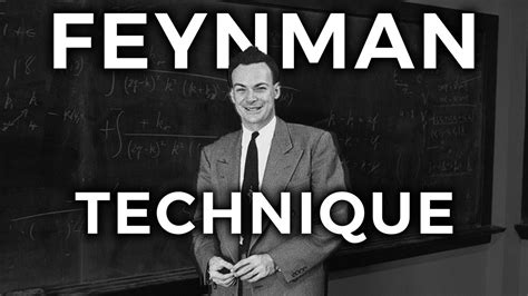the feynman technique