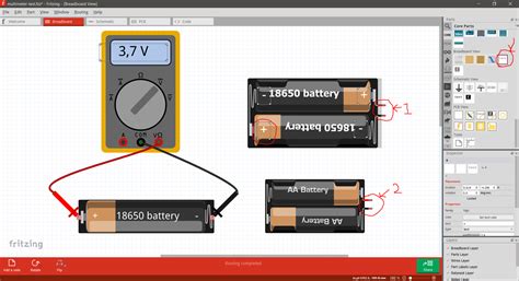 18650 Battery Holder Part Design Parts Help Fritzing Forum
