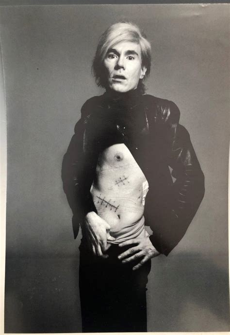 Richard Avedon Andy Warhol 1969 Photograph