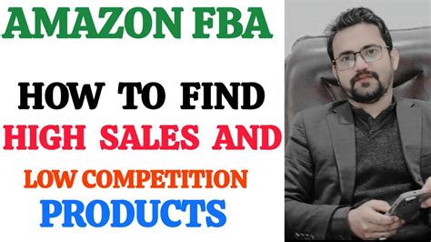 How To Find High Demand Low Competition Products On Amazon Amazon FBA