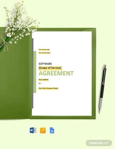 FREE 17 Sample Software Development Agreement Templates In PDF MS