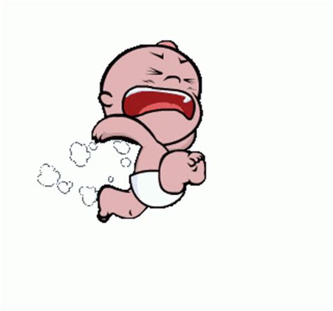Pobaby Crying Sticker Pobaby Crying Tantrum Discover Share Gifs