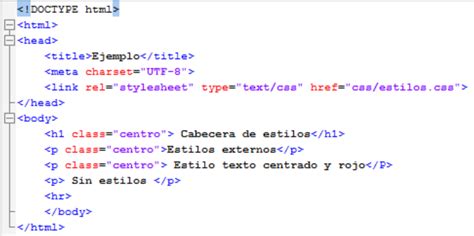 2 Sintaxis y selectores Diseño web funcional Hojas de estilo CSS