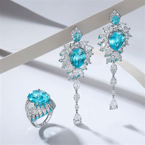 Paraiba Tourmalines High Jewellery David Morris
