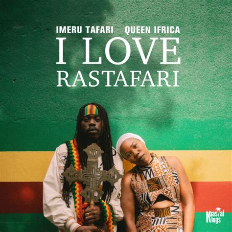 Imeru Tafari Queen Ifrica I Love Rastafari Single