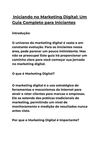Como Trabalhar Marketing Digital Guia Completo Conhe A O Jogo De