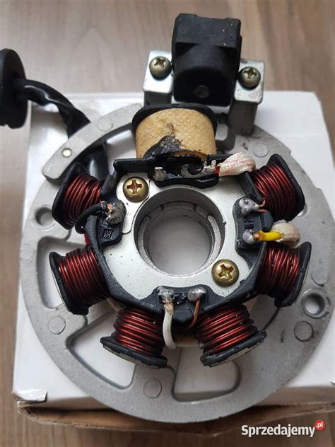 STATOR ISKROWNIK SKUTER 2T Jatki Sprzedajemy Pl