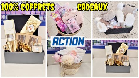 ACTION100 IDÉES COFFRETS CADEAUX05 11 22 action arrivagesaction
