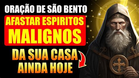 INCRÍVEL ORAÇÃO DE SÃO BENTO PARA EXPULSAR ESPÍRITOS MALIGNOS DA SUA