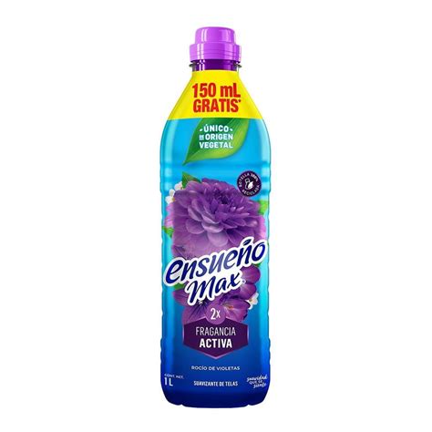 Suavizante de telas Ensueño rocío de violetas 1 l Walmart
