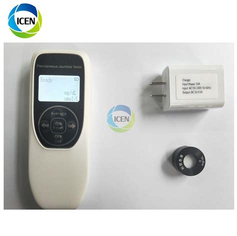 F015A Portable Transcutaneous Bilirubinometer Neonatal Percutaneous