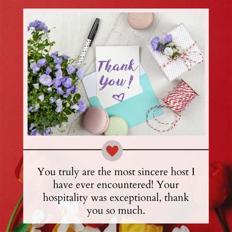 160 Best Thank You Messages For Hospitality Morning Pic