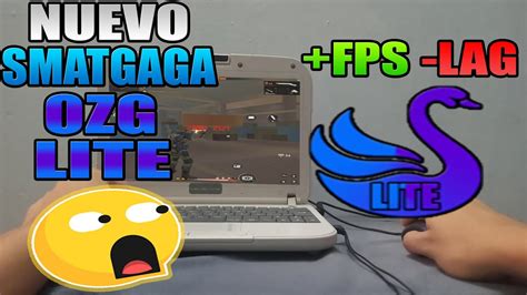 NUEVO SMART GAGA SMARTGAGA OZG LITE SUPER LIGERO PARA PC GAMA BAJA