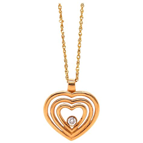 Carrera Y Carrera Bezel Set Diamond Nude Woman On Chain Pendant