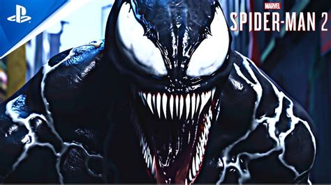 Marvel S Spider Man 2 Venom Preview YouTube