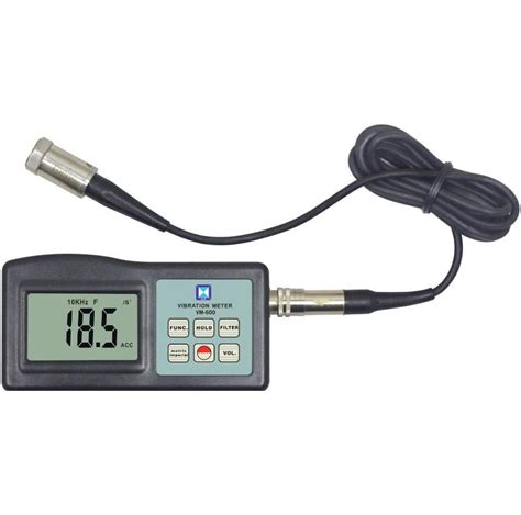 Vibrómetro para vigilancia de máquina VM 600 Leader Precision