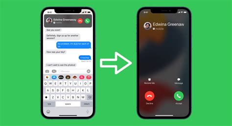 Enable Full Screen Incoming Calls On IPhone And IPad