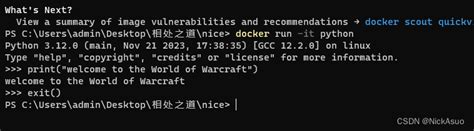 windows docker python vscode 使用容器docker搭建python开发环境，无需本地安装python开发组件 windows docker 装