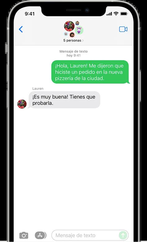 Cómo enviar un mensaje de texto a un contacto Haras Dadinco