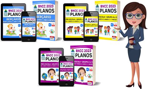 Planejamentos para a Educação Infantil BNCC 2023