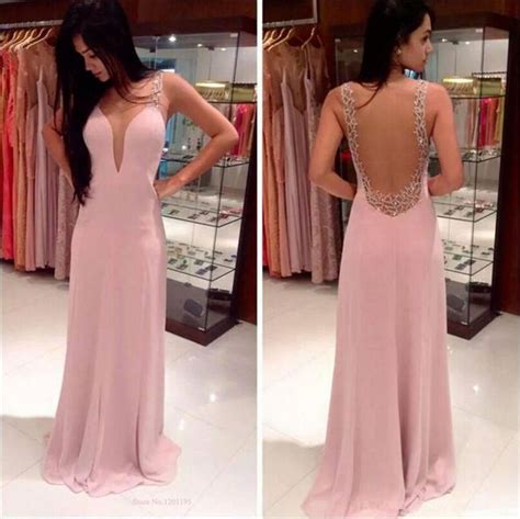 Resultado De Imagen Para Vestidos De Graduacion Largos Espalda