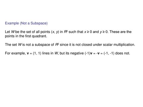 ppt chapter 4 chapter content real vector spaces subspaces linear independence basis dimension