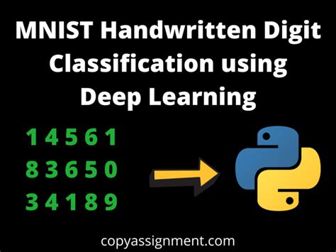 how to develop a cnn for mnist handwritten digit classification beginners guide codeless deep