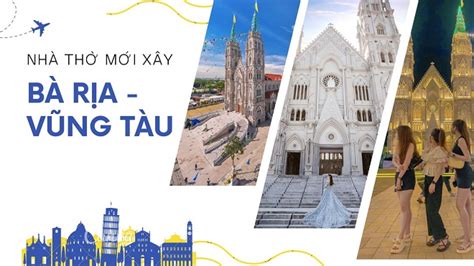 Nhà thờ mới xây ở Bà Rịa Vũng Tàu trở thành điểm check in cực nổi với