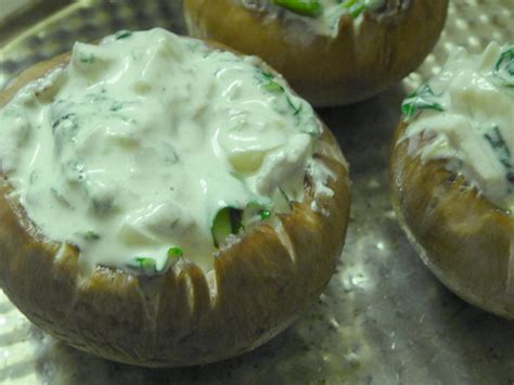 Jak připravit plněné žampiony portobello recept jaktak cz