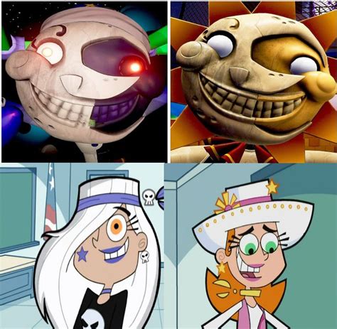 FNaF And The Fairly Oddparents The Daycare Attendant And Ms
