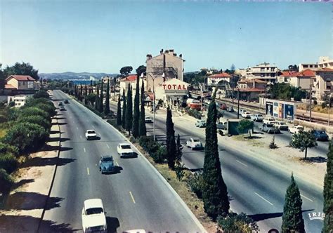 Mémoire2Ville on Twitter 06 SAINT LAURENT DU VAR 1969 Rétro trafic a