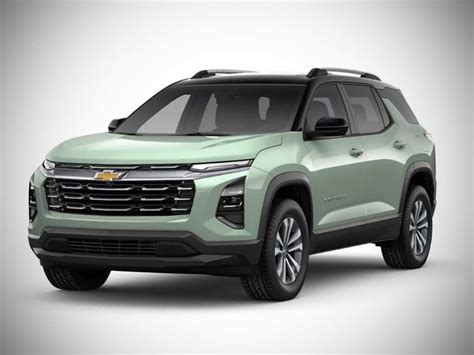 2025 Chevrolet Equinox LT Cacti Green With Mosaic Black Metallic Roof