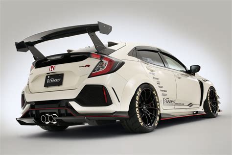 Varis Honda Civic FK8 Carbon Fiber Widebody Kit Bulletproof Automotive