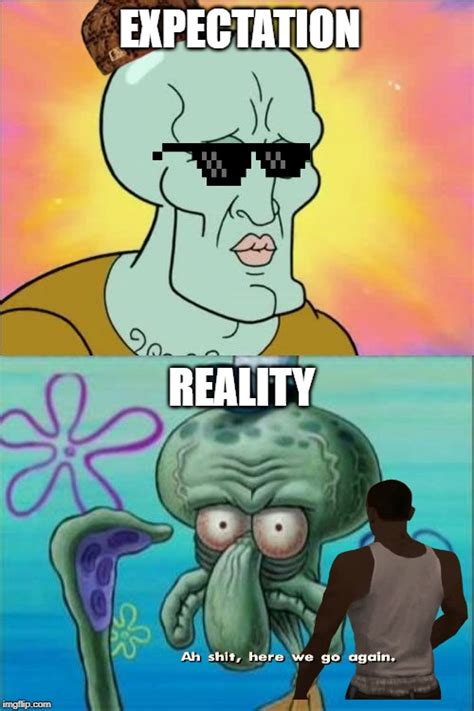 Squidward Meme Imgflip