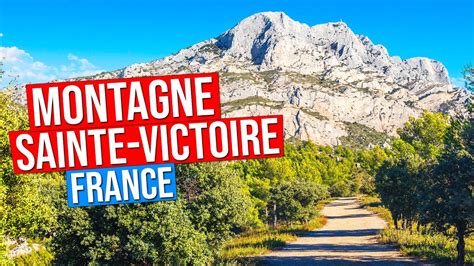 MONTAGNE SAINTE VICTOIRE FRANCE Croix De Provence In 4K YouTube