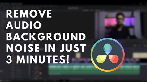 How To Do AUDIO NOISE REDUCTION In DaVinci Resolve 18 Remove