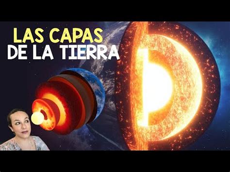 Las capas de la Tierra Bio ESO sfera GEOLOGÍA YouTube