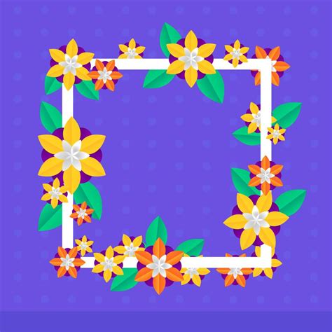 3D Floral Papercraft Vector Background 217279 Vector Art At Vecteezy